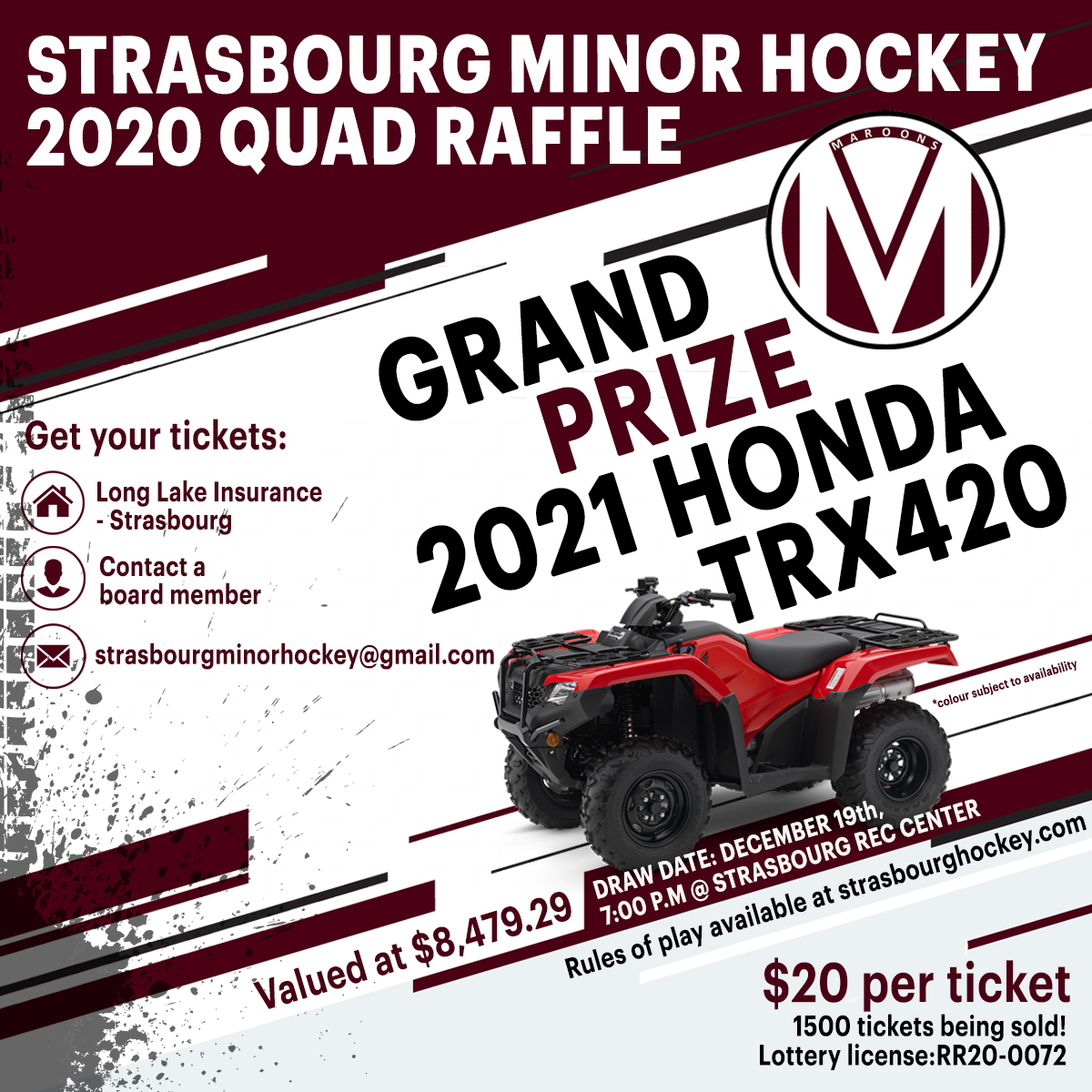 Strasbourg Minor Hockey ~ Home
